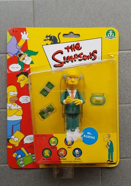 THE SIMPSONS MASCOT homer PLAYMATES world of springfield intelli-tronic ...