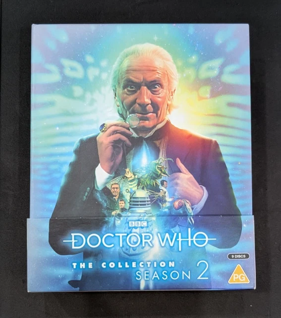 DOCTOR WHO THE Collection Season 2 Blu-Ray Box Set £54.79 - PicClick UK