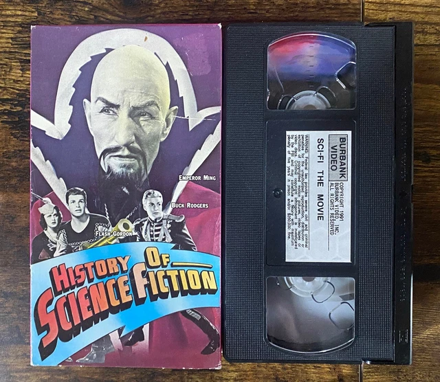 VHS: THE HISTORY of Science Fiction in the Movies £9.42 - PicClick UK