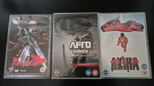 ANIME DVD BUNDLE Various 3 Movies Sci-Fi / Action £8.00 - PicClick UK