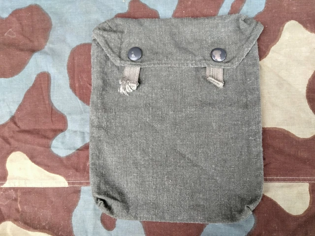 WW2 PORTA TELO anti iprite tedesco german original gas sheet bag WH £26 ...