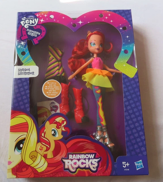 MY LITTLE PONY Equestria Girls Rainbow Rocks Sunset Shimmer by Hasbro ...