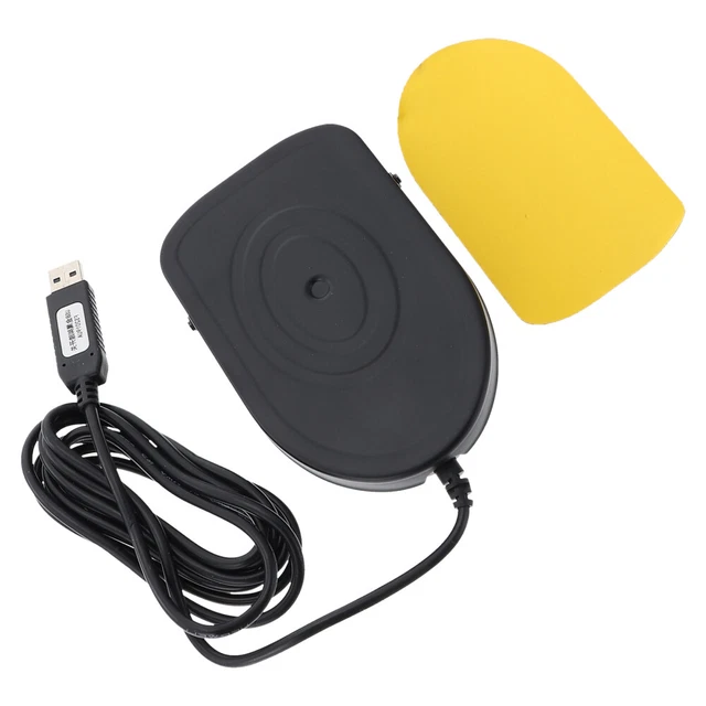 USB FOOT SUPER Capacitor Battery Push Talk Pedal Control Action Pedals ...