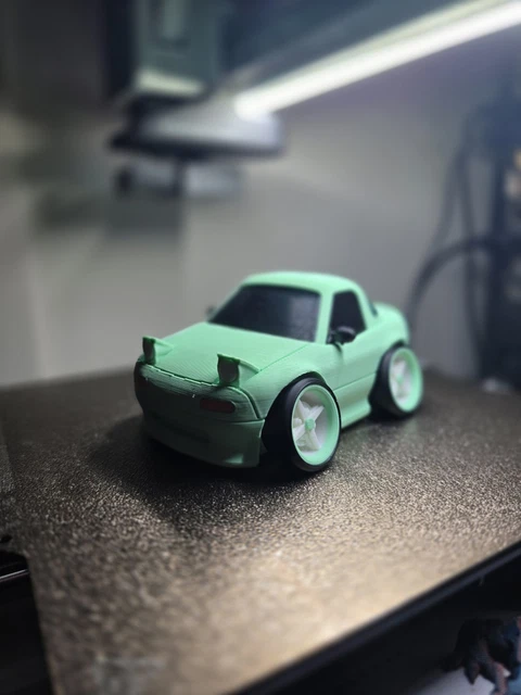TOONED MAZDA MX5 Mk1 Miata 3d Printed Model Car Entusiast Jdm £15.05 ...