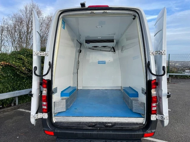 MERCEDES SPRINTER REFRIGERATED Fridge Chiller 2018 '68' Plate ULEZ CAZ ...
