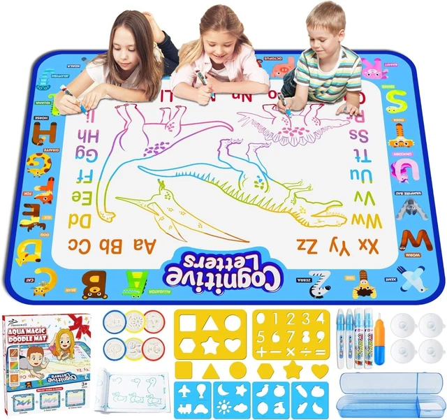 JASONWELL AQUA WATER Doodle Mat 101 X 81 cm Extra Large Magic Drawing ...