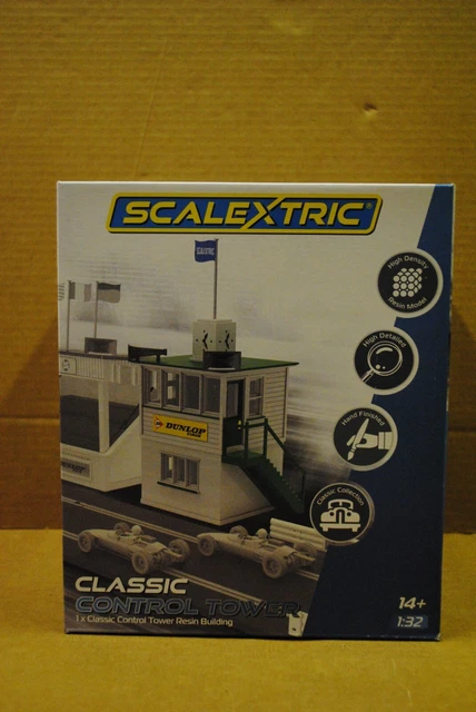 SCALEXTRIC C8189 - Scalextric Classic Control Tower £44.95 - PicClick UK