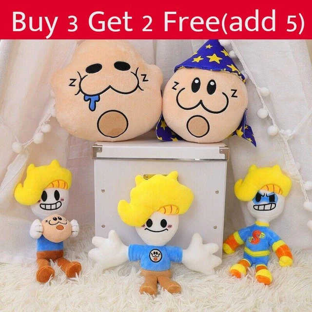 HAMINATIONS BRYSON AND Ham Plush Toy Plushie Stuffed Doll Toy Kids ...