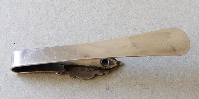 CLAVET CROCHET DE chatelaine argent massif 19e siècle poinçon silver ...