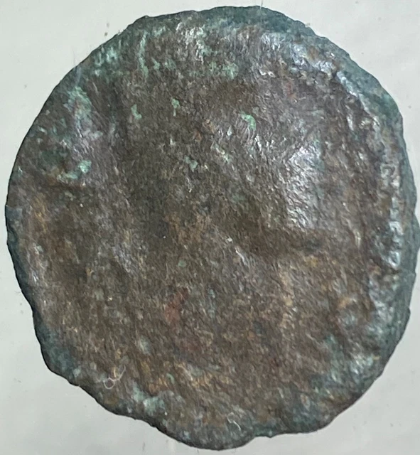 TURDETANI PEOPLE RARE Ancient Celtic Iberian Coin 100 BC-27 BC Obulco ...