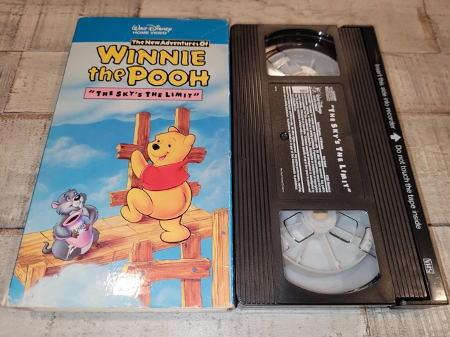 THE NEW ADVENTURES of Winnie the Pooh: The Sky's the Limit (VHS, 1992 ...