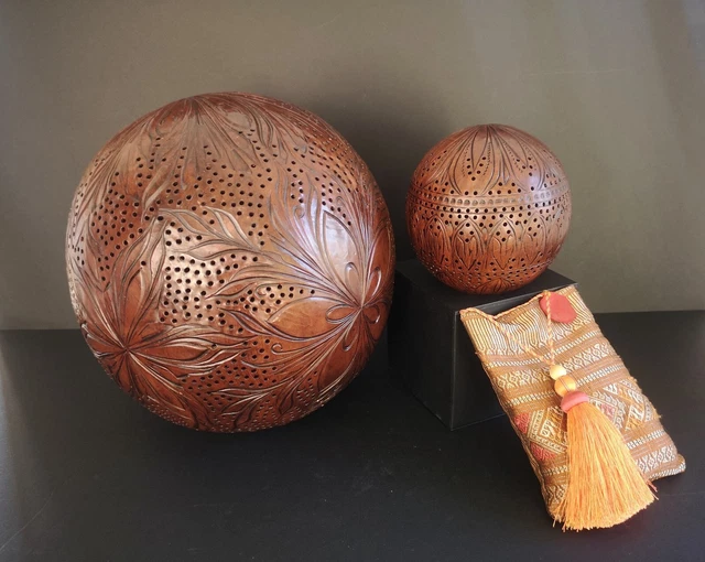 BOULE D'AMBRE & PARFUM, diffuseur d'ambiance 11 cm/Amber Ball. Home ...