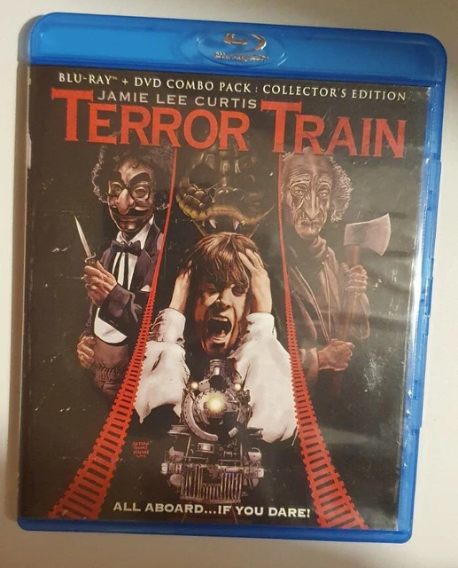 TERROR TRAIN - Scream Factory Blu-ray + DVD - Collectors Edition ...