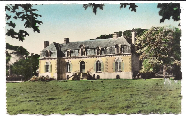 MAURON , LE château de la ville davy EUR 9,95 - PicClick FR