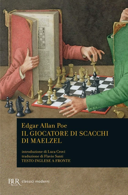 9788817156967 IL GIOCATORE di scacchi di Maelzel. Testo inglese a ...