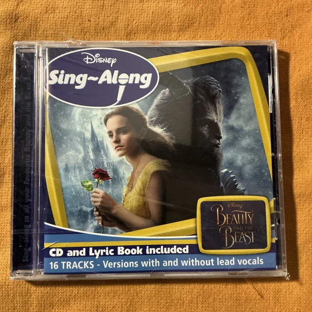 DISNEY SING ALONG - Beauty And The Beast(Live Action) CD - New Sealed £ ...