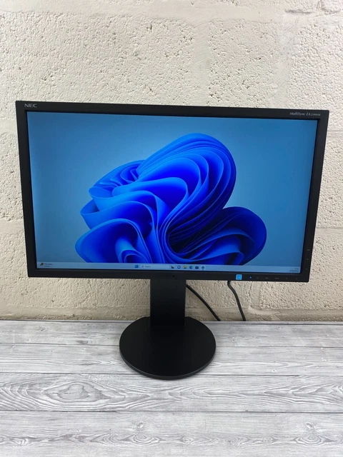 NEC MULTISYNC EA234WMI-BK (L3) 22" Full HD IPS LED Monitor-HDMI,DP, DVI ...