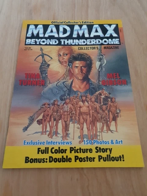 MAD MAX BEYOND Thunderdome Magazine Official Collector's Edition 1985 ...