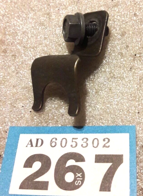 FORD A4LD AUTOMATIC Gearbox Modulator Valve Clamp And Bolt Hot Rod ...