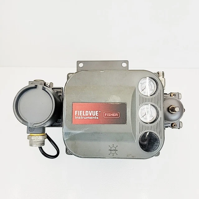 FISHER FIELDVUE DVC6200 Digital Valve Controller £1,243.32 - PicClick UK