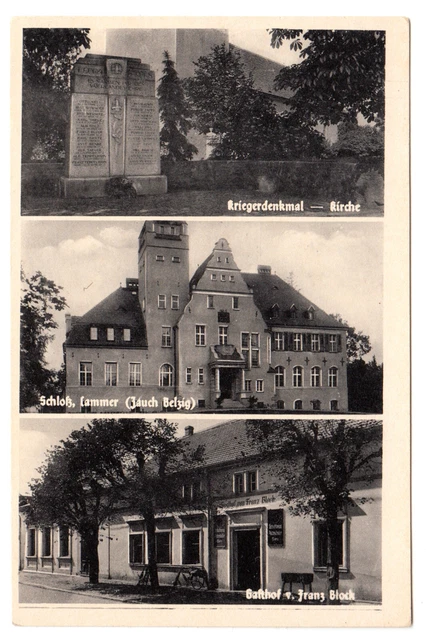 AK, CAMMER KR. Zauch-Belzig, drei Abb., um 1940 EUR 12,00 - PicClick DE