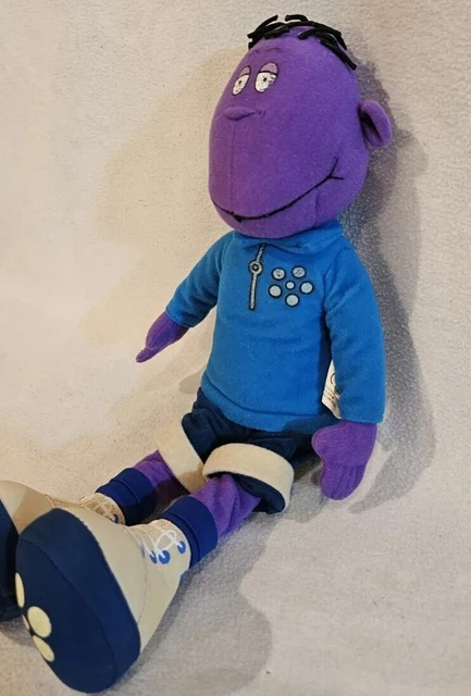 TWEENIES PLUSH TOY MILO CBeebies 1998 Kids TV Vintage Retro £12.99 ...