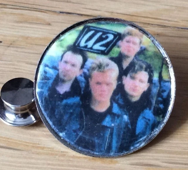 RARE PIN'S LAPEL pins U2 Groupe Irlandais (BONO-The Edge - Clayton ...