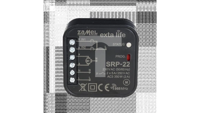 LIFE SRP-22 RADIO-MOUNTED roller shutter controller /T2UK £100.97 ...