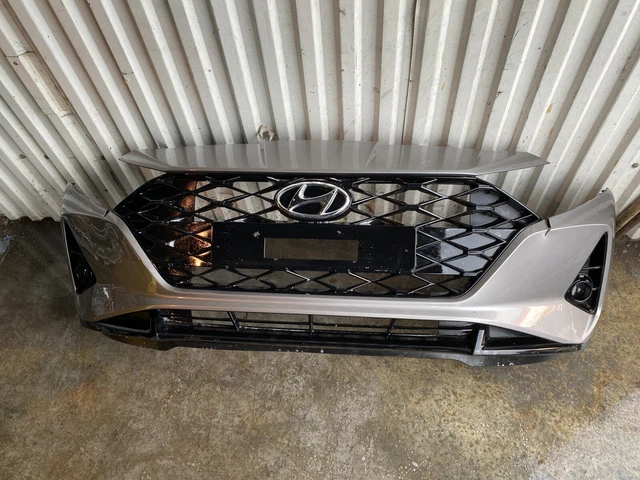 HYUNDAI I20 BC3 BI3 2020-ON FRONT BUMPER GENUINE & GRILL 86511-Q0000 £ ...