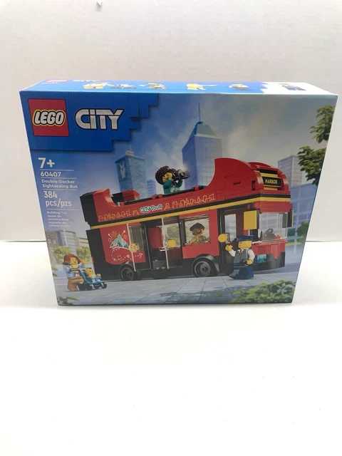 LEGO CITY: RED Double-Decker Sightseeing Bus (60407) $40.00 - PicClick CA