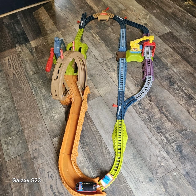 THOMAS AND FRIENDS All Engines Go Trackmaster And Push Along Sets ...