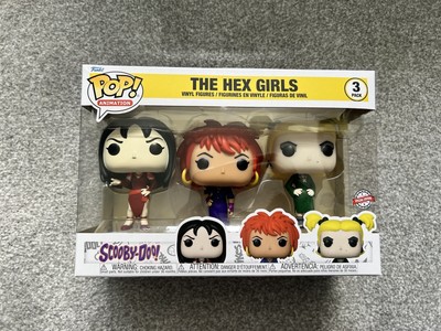FUNKO POP SCOOBY Doo The Hex Girls Hot Topic Special Edition 3 Pack £51 ...