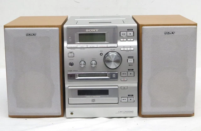 SONY CMT-CP500MD MICRO HiFi Component System Faulty CD MiniDisc ...