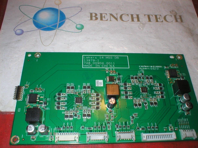 VIZIO 748-00904-0011/13979-1 LED-TREIBERPLATINE für Modell M552I-B2 EUR 8,32 - PicClick DE