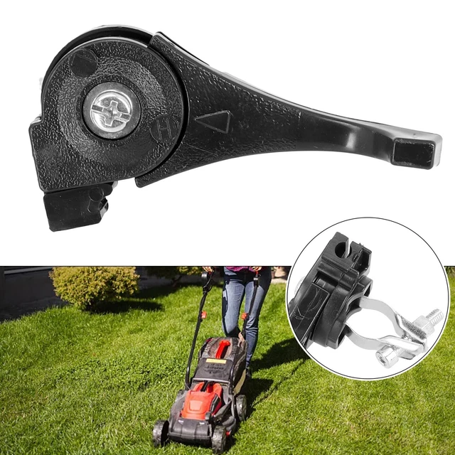 UNIVERSAL-THROTTLE LEVER ASSEMBLY 19mm For Lawnmower Rammer Rotovator ...