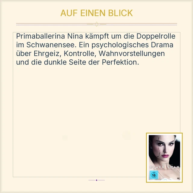 BLACK SWAN DVD Thriller Darren Aronofsky Natalie Portman Mila Kunis EUR ...