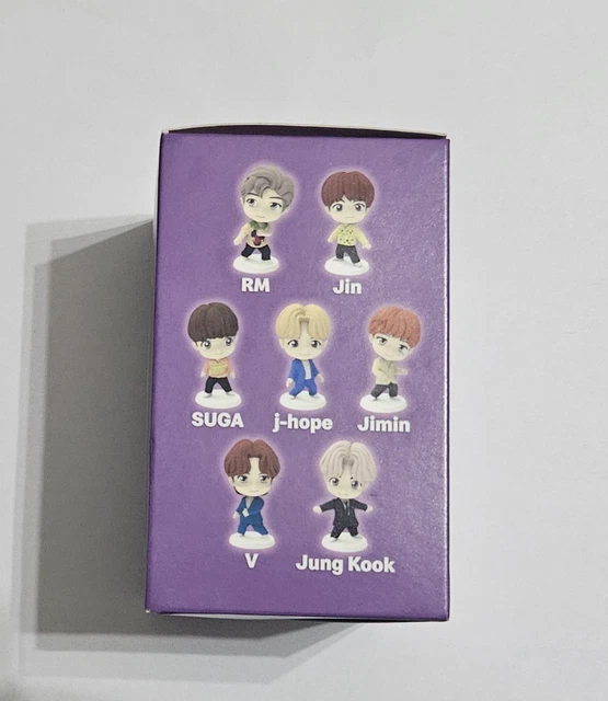 2025 MCDONALDS HAPPY Meal Tiny Tan #5 JIMIN BTS. NEW Unused. In Box. $16.77 - PicClick CA