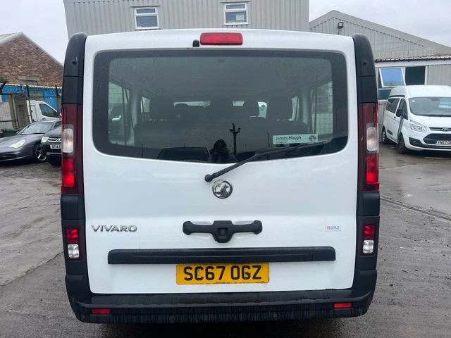 2018 VAUXHALL VIVARO 2900 1.6CDTI 95PS ecoFLEX H1 Combi 9 Seat MPV Diesel Manual £11,994.00 ...