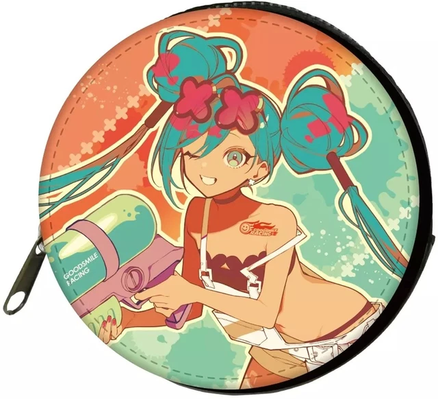 HATSUNE MIKU GT Project Racing Miku 2025 Sepang Coin Pass Case PU ...