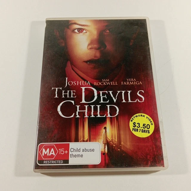 JOSHUA - THE Devil's Child (DVD, 2007) Region 4 PAL Ex Rental Movie $11 ...