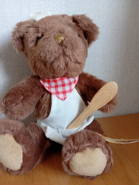 COLLECTABLE CLEMENT THE CHEF from THE TEDDY BEAR COLLECTION with Tags ...