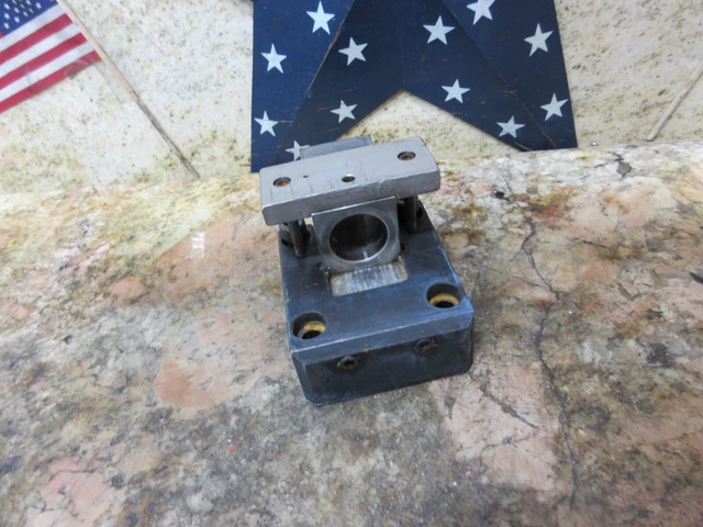 DAEWOO PUMA 6-3A Cnc Lathe Tooling Tool Holder Block Turret 1.35" £90. ...