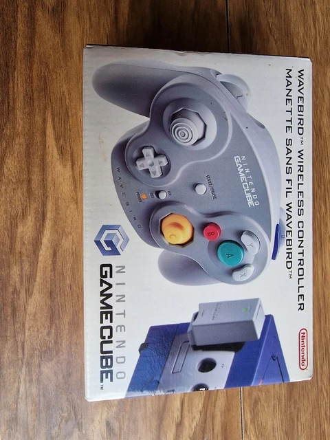 NINTENDO GAMECUBE WAVEBIRD Controller Boxed Complete £109.99 - PicClick UK NINTENDO GAMECUBE WAVEBIRD Controller Boxed Complete £109.99 - PicClick UK