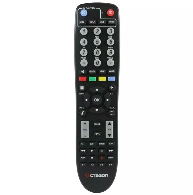 OCTAGON SF8008 4K V2 UHD Sat tv Receiver + polska telewizja na 12 ...