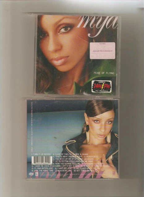 MYA-FEAR OF FLYING,ALBUM-CD.HÜLLE defekt, 2000,Universal, Akzeptabel ...