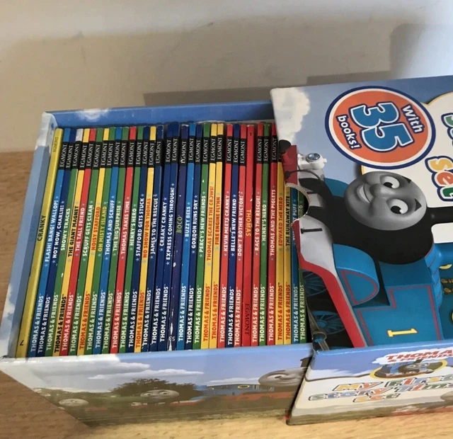 THOMAS & FRIENDS MY FIRST STORY TIME 35 BOOKS SET - Boxed £9.99 ...