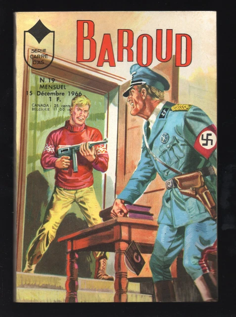 BAROUD N°19 ÉDITIONS L.U.G 1966 BD Petit Format en super état EUR 9,99 - PicClick FR