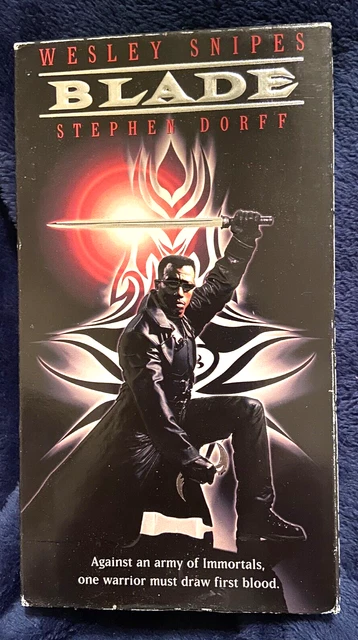 BLADE VHS, 1998 Wesley Snipes, Stephen Dorff £6.27 - PicClick UK