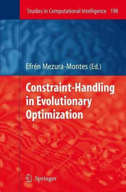 CONSTRAINT-HANDLING IN EVOLUTIONARY Optimization by Efr?n Mezura-Montes ...