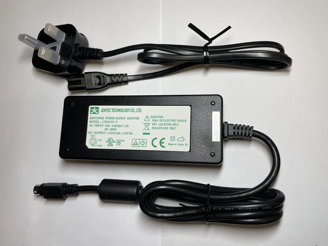 JENTEC TECHNOLOGY CO Ltd Switching Power Supply Adaper Jta0707-Y 5V 4 ...